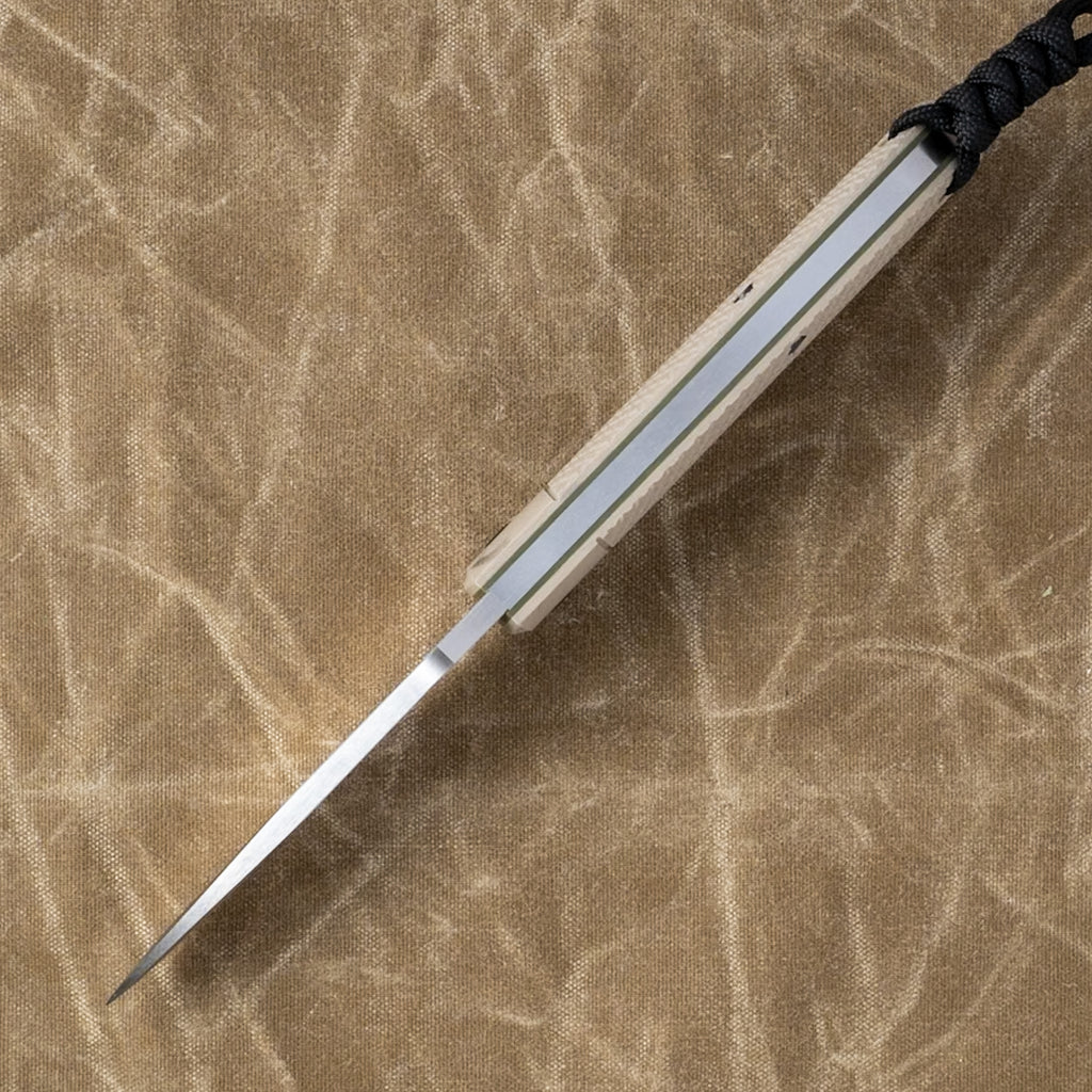 JACK WOLF TIMBER JACK - FDE G10 CROSS HATCH – B.Capone