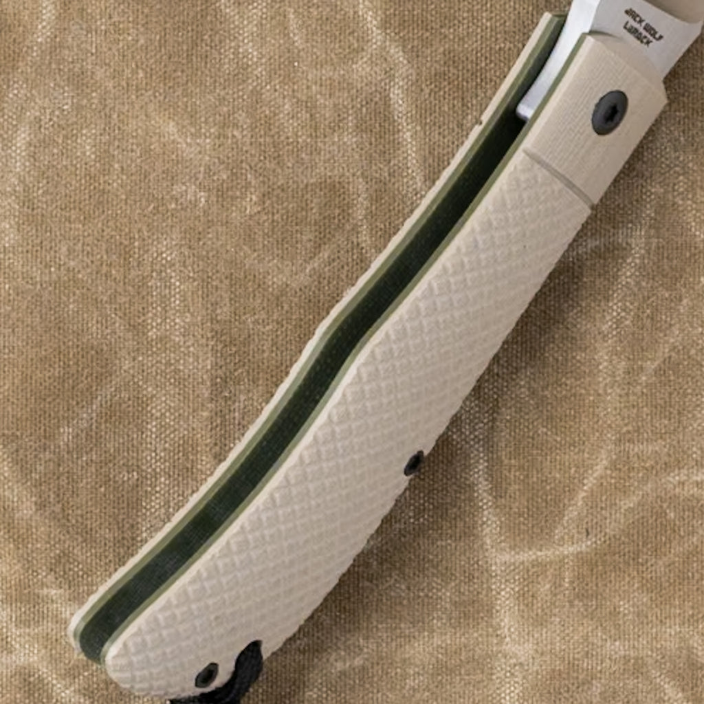 JACK WOLF TIMBER JACK - FDE G10 CROSS HATCH – B.Capone