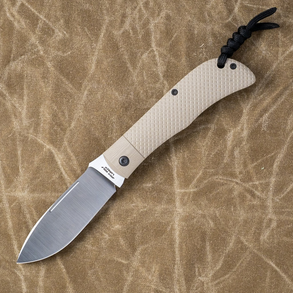 JACK WOLF TIMBER JACK - FDE G10 CROSS HATCH – B.Capone