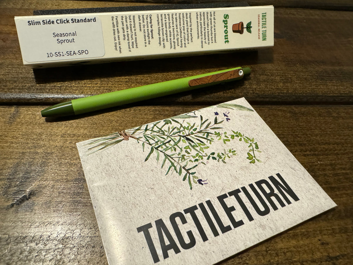 (Slim) Tactile Turn Side Click Standard - Sprout – B.Capone