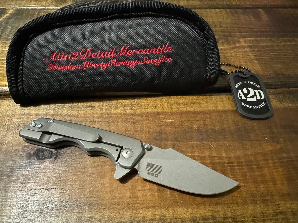 A2D Mark 3 Small Stonewashed Magnacut Harpoon – B.Capone